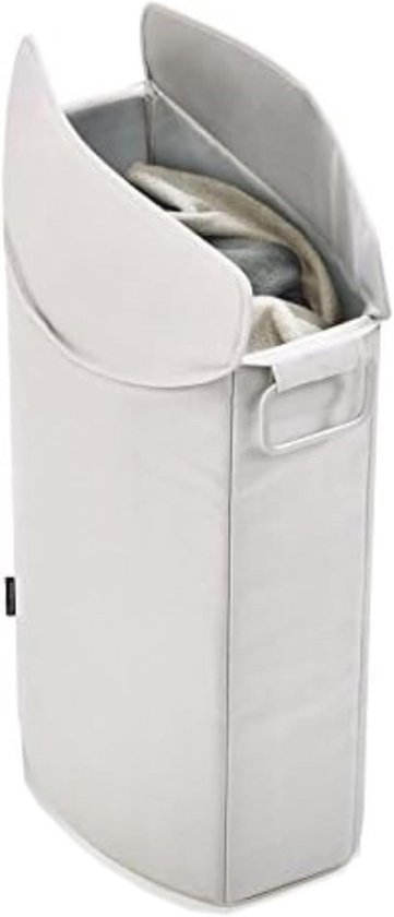 Wasmand Antraciet Minimalistisch Design | bol