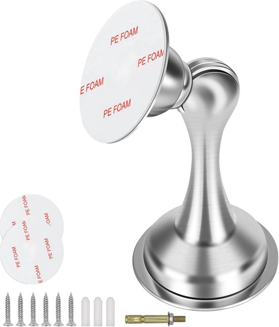 Magnetische Deurstoppers met Soft-Catch Technologie - Roestvrijstalen ...