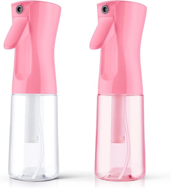 Spuitfles voor Haar en Huidverzorging - Set van 2 Nevelspuitflessen ...