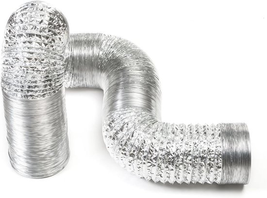 Flexibele slang voor ventilatiekanalen 300 mm x 3 m - afvoerslang voor ...