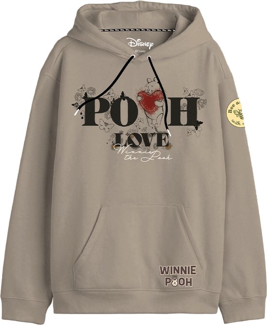 Sweat à Capuche Winnie l’Ourson Officiel – Pooh Love | bol