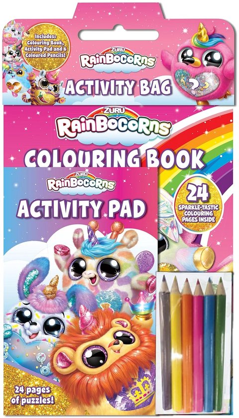 Rainbocorns Verzamelbox - 20 Stuks Magische Unicorns met Stickers | bol