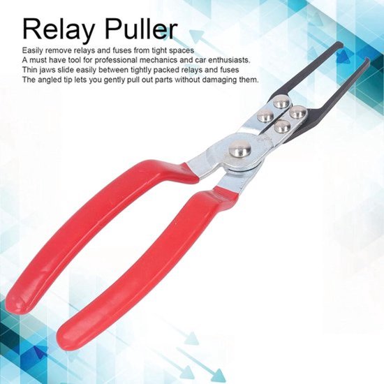 Electric Relay Fuse Puller - Maximum Open 100mm - Fast Disassembly ...