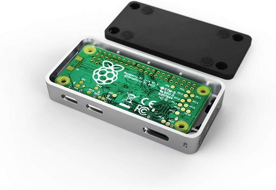 Passief Gekoelde Aluminium Behuizing voor Raspberry Pi Zero met Veilige ...