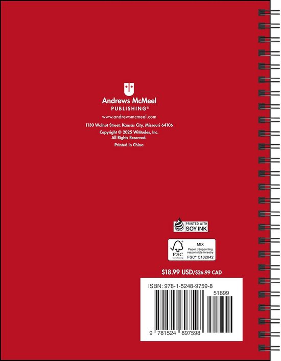 Houdini Agenda 2025-2026: 16 Maanden Week- en Maandplanner met Humor | bol