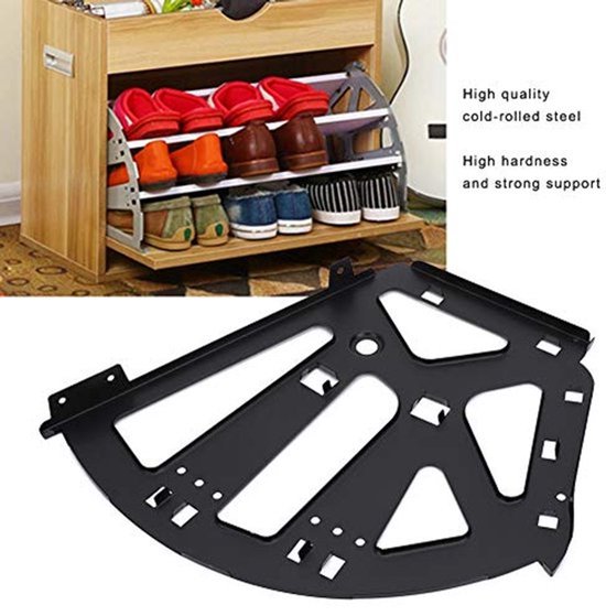 Tilt Hardware for Shoe Cabinets, Shoe Rack, 2 Pieces, 3 Layers Shoe ...