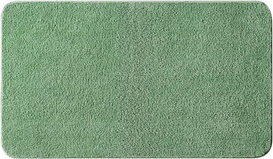 Antislip Badmat - Groen - Kunststof - 70x120 cm | bol