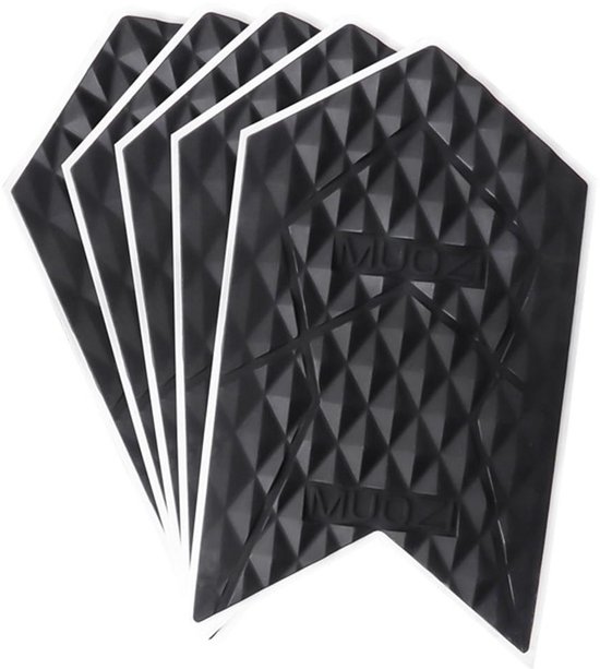 5x Fiets Frame Bescherming Sticker - Krasbestendige MTB Onderbuis ...