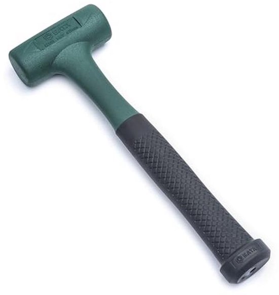 Dode Slaghamer 260mm met 35mm/400g Hoofd en Rubber Impact-Absorbering | bol