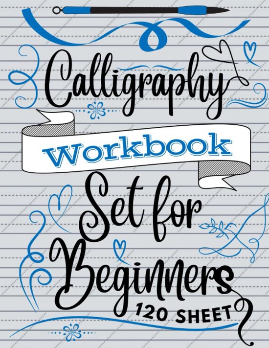 Calligraphy Set pour Débutants: Guide Étape par Étape et Cahier d ...