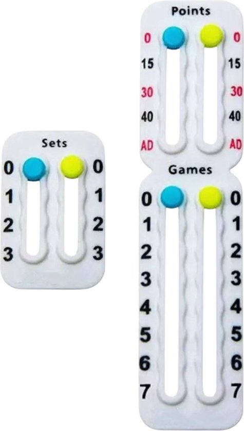 Go Go Gadget - Puntenteller - Scores bijhouden - Geschikt voor Tennis ...