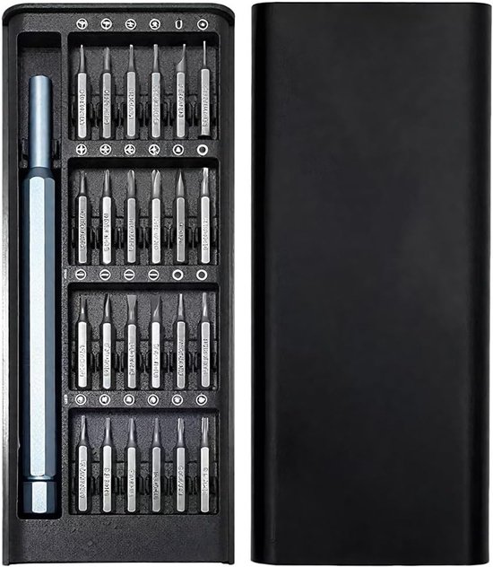 Precision Screwdriver Set - Portable Repair Kit met Torx T5, T6, T7, T8 ...