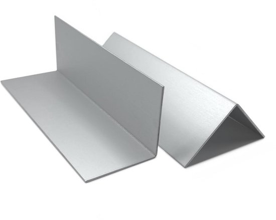 Hoekprofiel Aluminium Geanodiseerd 50x50mm - 2500mm Lengte ...