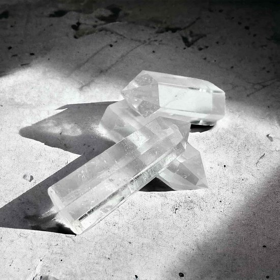 Witte Kwarts Obelisk Torenstaf - Geslepen Kristal voor Healing, Chakra ...