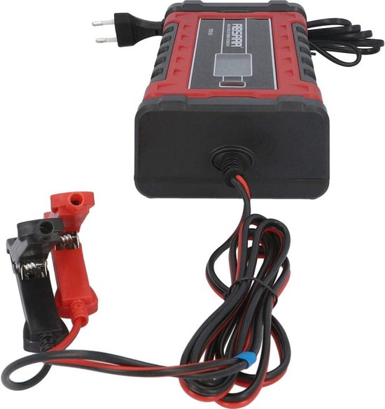 Acculader 12V 24V 8A voor auto's en motoren | bol