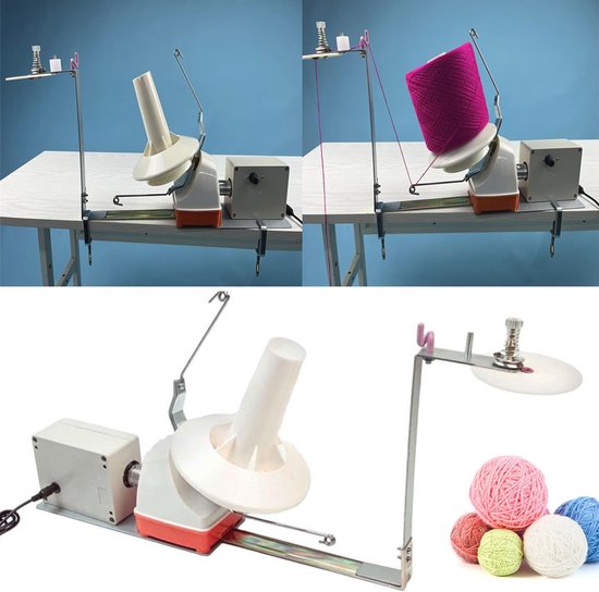 Elektrische Wikkelmachine voor Garen met Instelbare Snelheid en ...