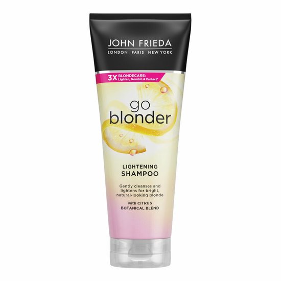 20 x John Frieda – Shampoo – Sheer Blonde Go Blonder Lightening ...