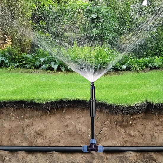 PE Buis 16mm 50m PN6 – Flexibele Irrigatieleiding voor Tuinberegening ...