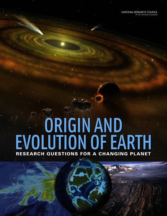 Origin and Evolution of Earth – Product