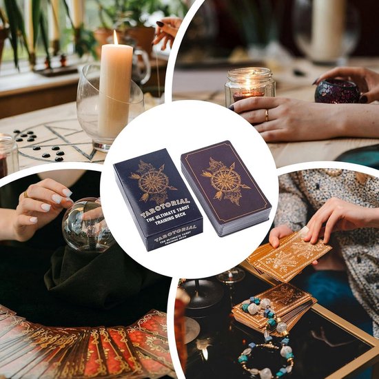 Complete Tarotkaarten Set van 78 Stuks - Inclusief Handleiding voor ...