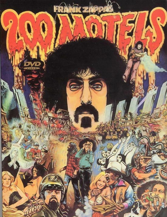200 Motels - Frank Zappa | bol