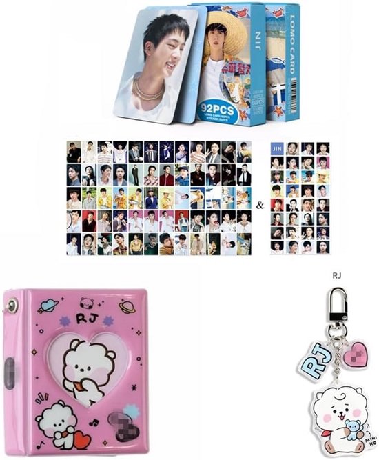 Kpop Set met 55 Stuks Fotokaarten en Album Binder | bol
