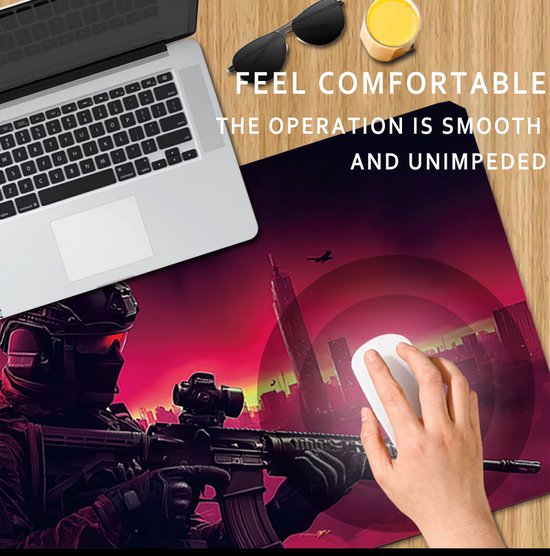Gamepad Gaming Mouse Pad XXL – 900×400×2 mm – Tactical Ops Design ...