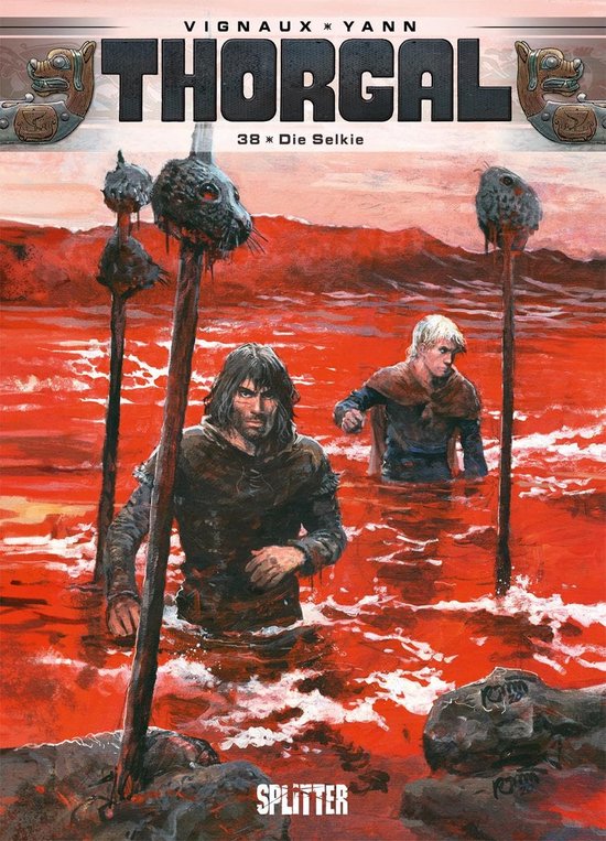 Die Selkie - Thorgal Band 38: Spannendes Abenteuer mit Wikingern und ...