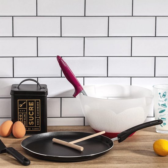 Crepe Pan met Keukengerei | bol