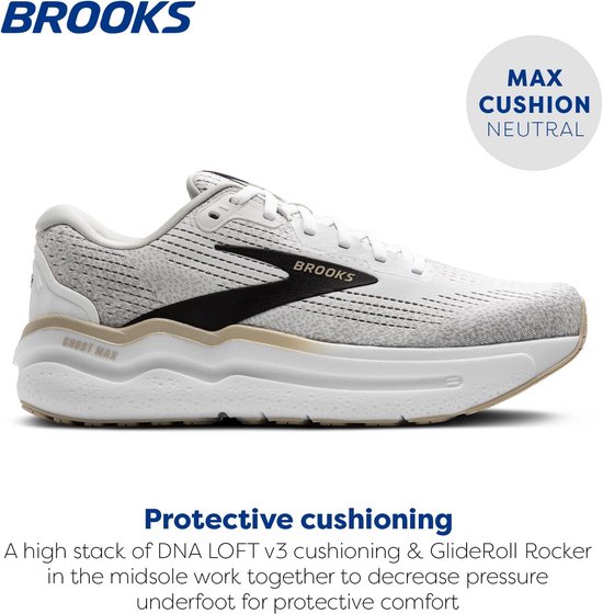 Heren Hardloopschoenen Ghost Max 2 - Maximaal Comfort en Demping | bol