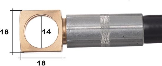 Hogedrukslang 10 meter 200 bar voor hogedrukreinigers met slanghaspel | bol