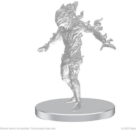 Pathfinder Deep Cuts Unpainted Miniatures Living Landslide & Living ...