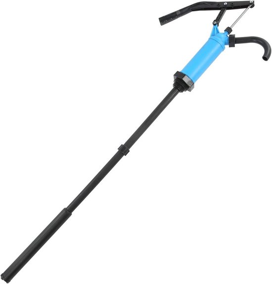 Trommelpomp met hefboomeffect - Handmatige benzinepomp - 55 gallon ...