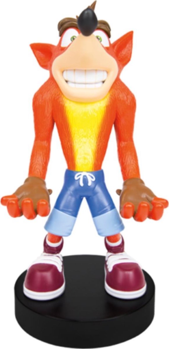 Activision "Crash Bandicoot" Phone & Controller Holder XL 30 cm | bol.com
