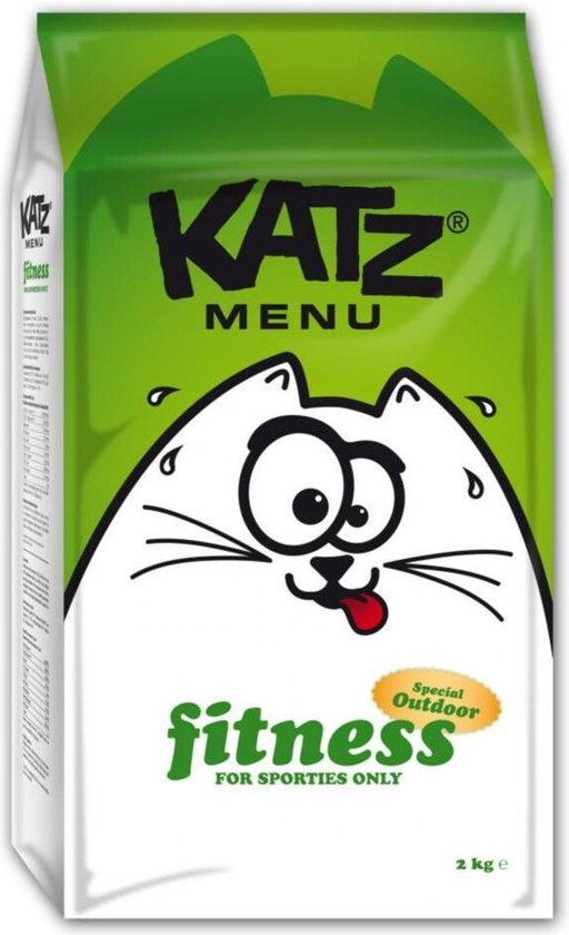 6x Katz Menu Fitness 2 kg | bol.com