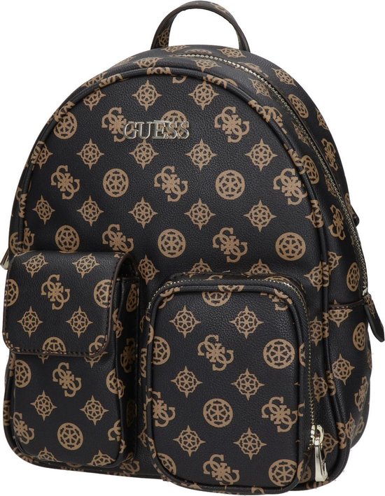 Guess Rugzak Utility Vibe - bruin | bol