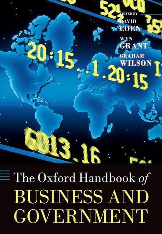 Oxford Handbooks - OHB BUSINESS & GOVERNMENT OHBK C (ebook), David Coen ...