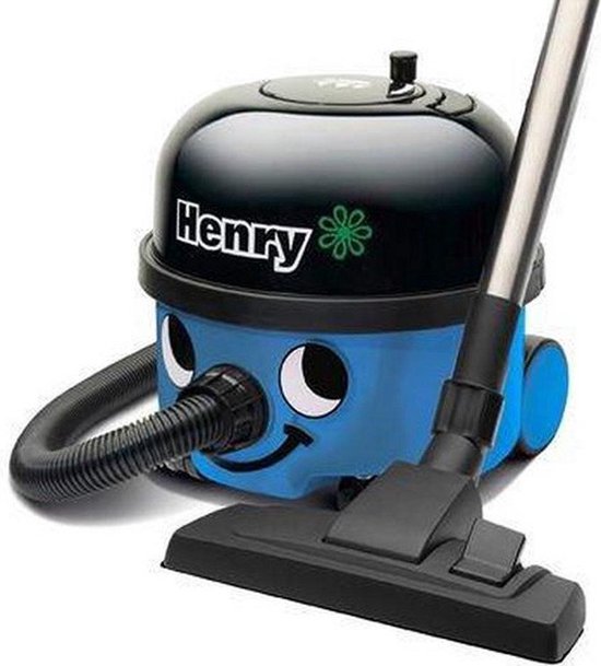 Numatic HVR-181 ECO Henry Stofzuiger 620W Blauw/Zwart | bol.com