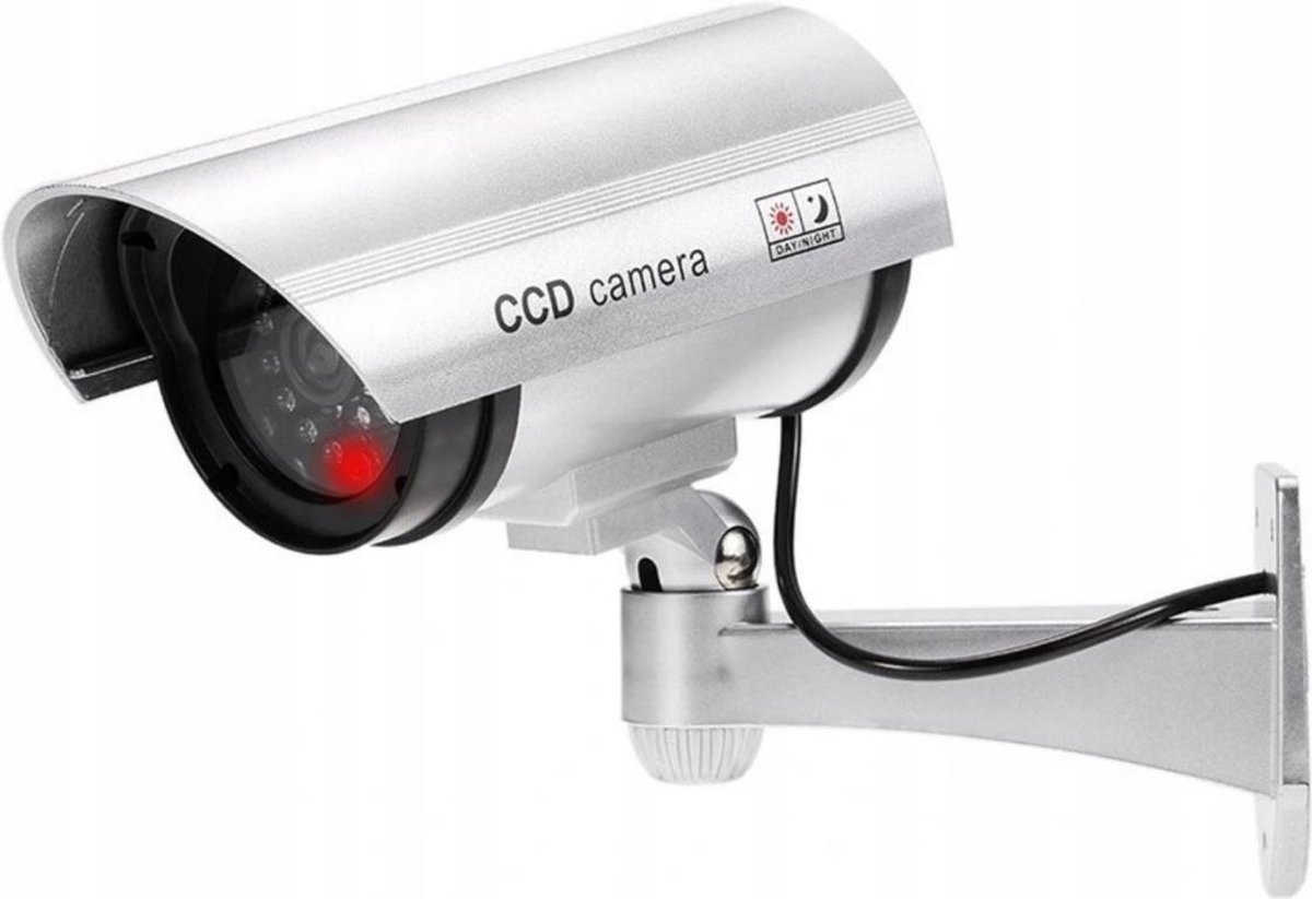 bol.com | Dummy Camera - Beveiligingscamera buiten - Camera ...