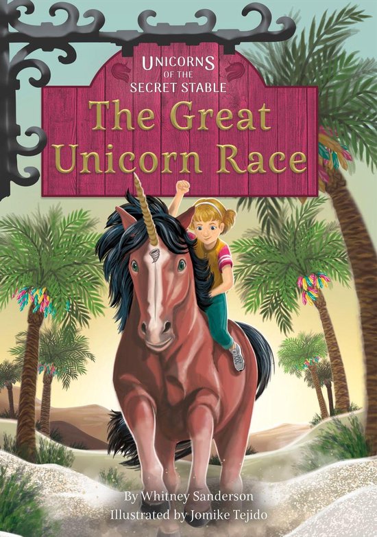 Unicorns of the Secret Stable Set 2 8 - The Great Unicorn Race (ebook ...
