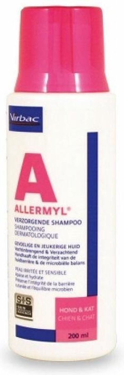 Virbac Allerderm Allermyl SIS Shampoo 200 ml | bol