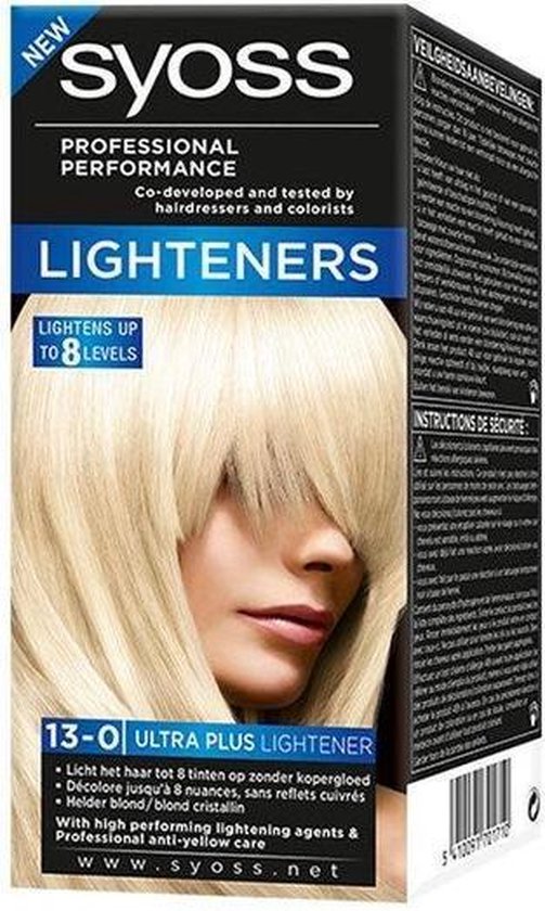 Syoss - Haarverf - 13_0 - Ultra Plus Lightener - 115ml | bol