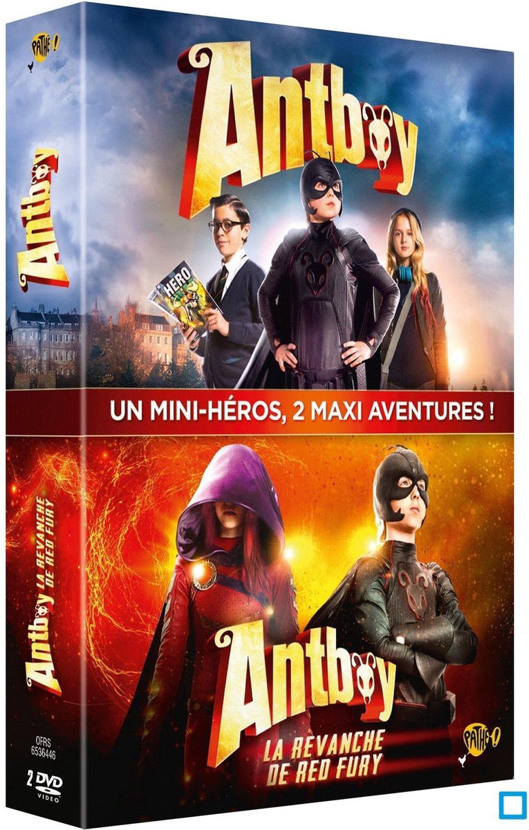 ANTBOY 1 ET 2 (Dvd), Amalie Kruse Jensen,Nicolas Bro,Oscard Dietz ...