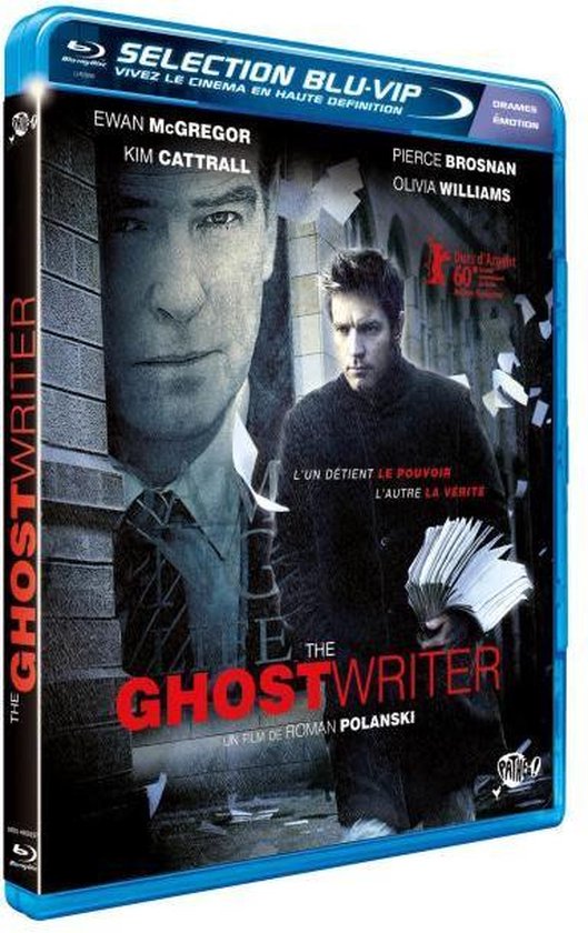 Ghost Writer (Blu-ray), Ewan McGregor,Kim Cattrall,Pierce Brosnan | Dvd ...