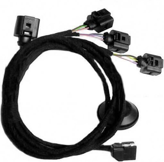 PDC Park Distance Control - Rear Sensor Harness - VW Polo 9N3 | bol