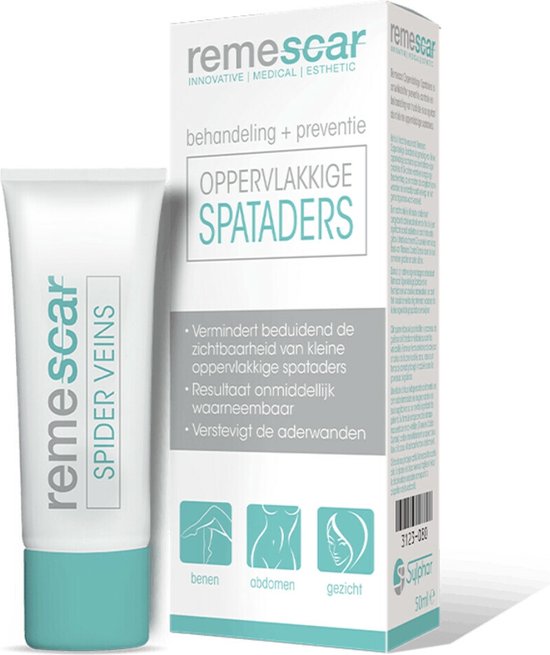 Remescar Oppervlakkige Spataders - 50ml | bol.com