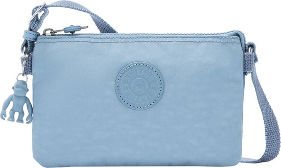 Kipling Creativity XB Crossbody B blue mist | bol.com
