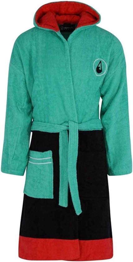 Badjas Cinco - Wave Hawaii - 100% katoen gecertificeerd volgens Oeko Tex Standard... | bol.com