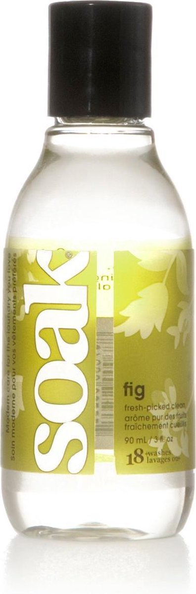 Soak Wasmiddel - SOAK Wash Fig - 90ml | bol