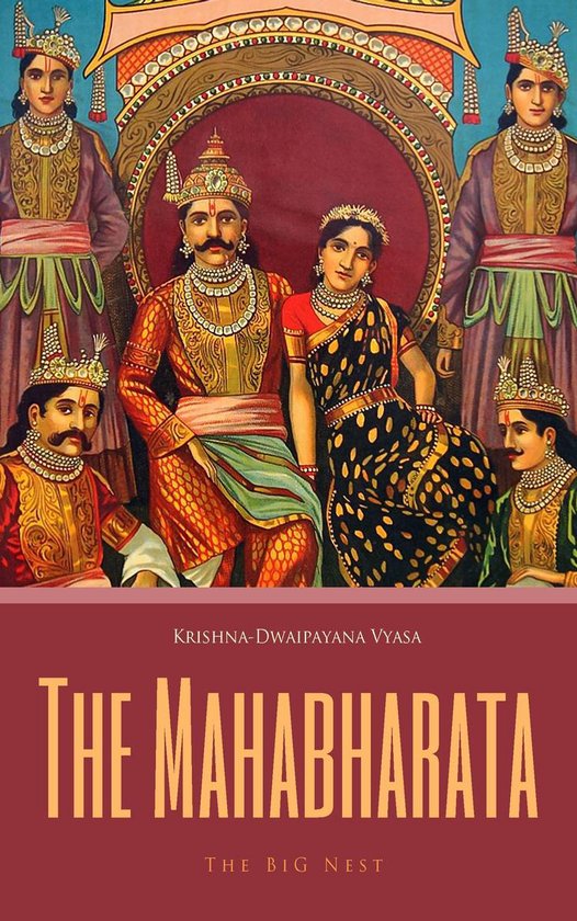 Hindu Library 1 - The Mahabharata (ebook), Krishna-Dwaipayana Vyasa | 9781787362130 |... | bol